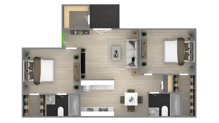 Be Proud of Where You Live | Vantage Point Apartments "Apply Now"